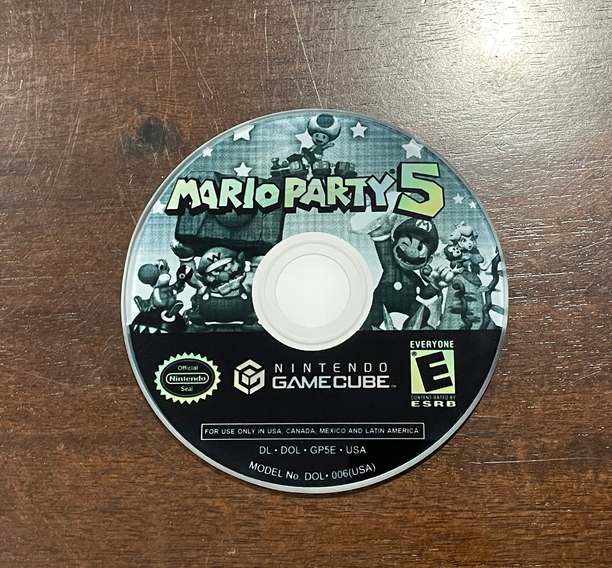 Mario Party Gamecube Disc Coasters Tempered Glass Mario Party 4, Mario ...