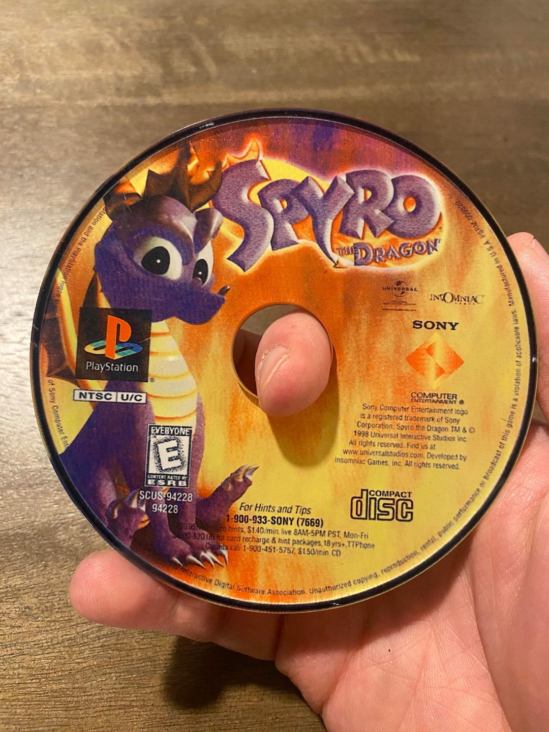 Playstation 1 Video Game Acrylic Coasters- Choose Your Own Custom Game ...