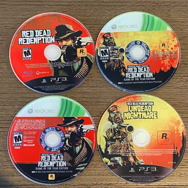 Red Dead Redemption 2 - Etsy