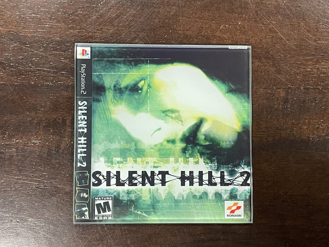 Silent Hill 2 Glass Coaster for Playstation 2 - Premium Tempered Glass ...