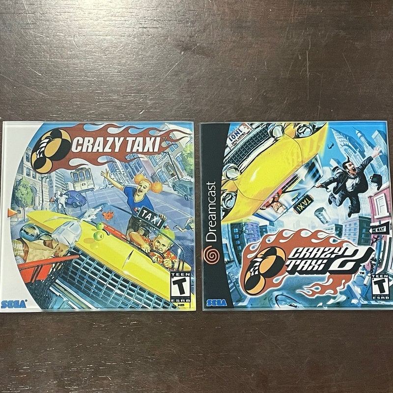 Dreamcast Game Cases - Etsy