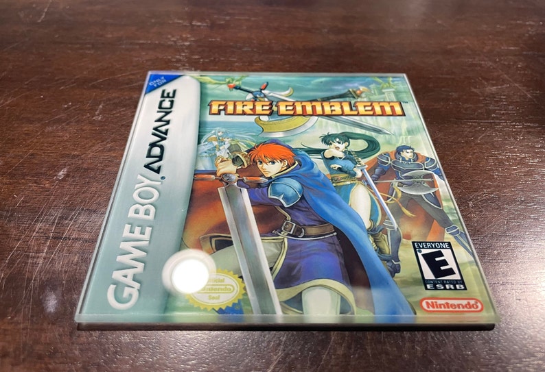 Fire Emblem Glass Coasters - Gameboy Advance - Blazing Blade, the ...