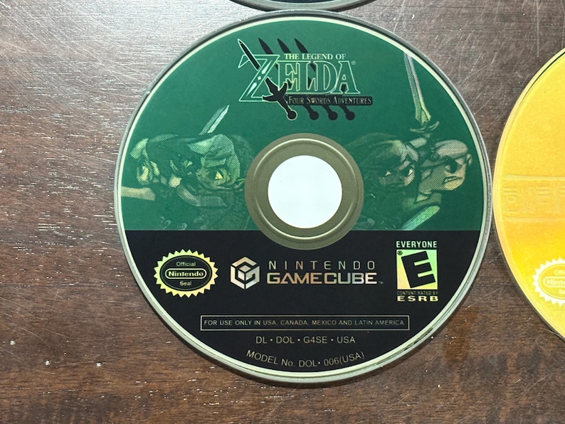 The Legend of Zelda Gamecube Glass Coasters - Wind Waker, Ocarina of ...