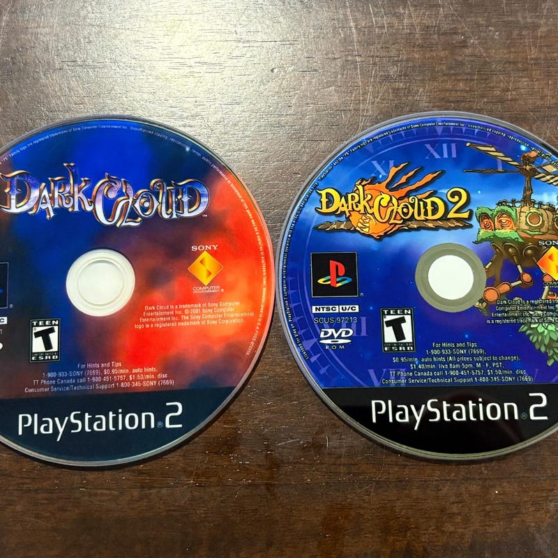 Ps2 Disc Coasters - Etsy