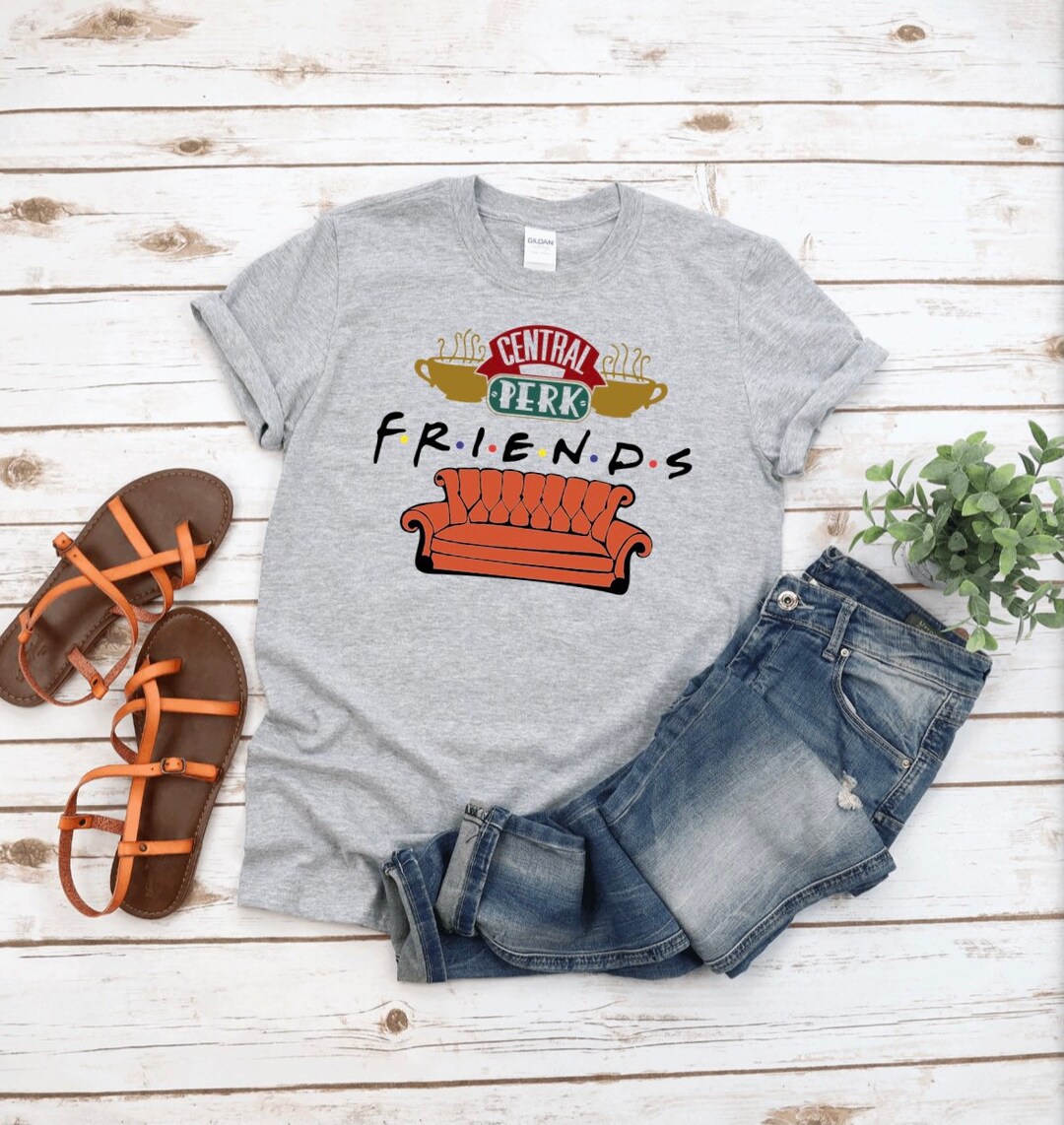 FRIENDS TV Show Inspired Shirt. Funny TV Show Shirt. Gift for Her ...