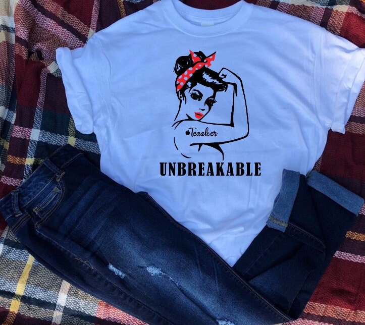 Rosie the Riveter Personalized Shirt Powerful Women Shirt | Etsy