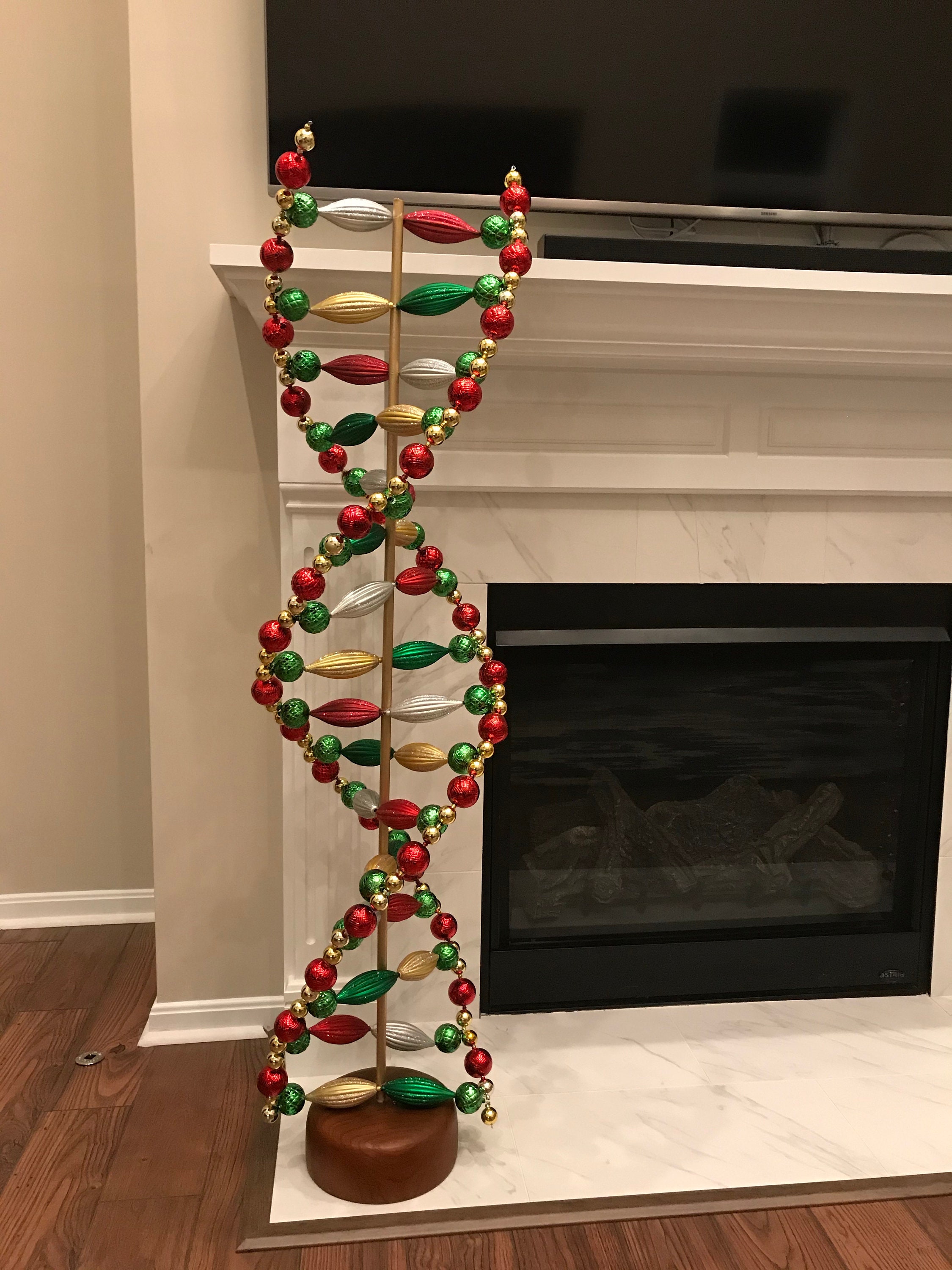 Homemade Dna Model Project