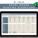 House Hunting Scorecard and Ranking Excel Spreadsheet | Home Buyer ...