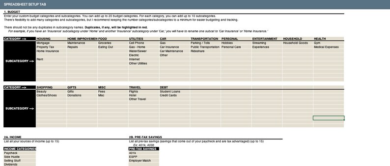 Ultimate Financial Wealth Building Tool Dashboard Expense, Income ...