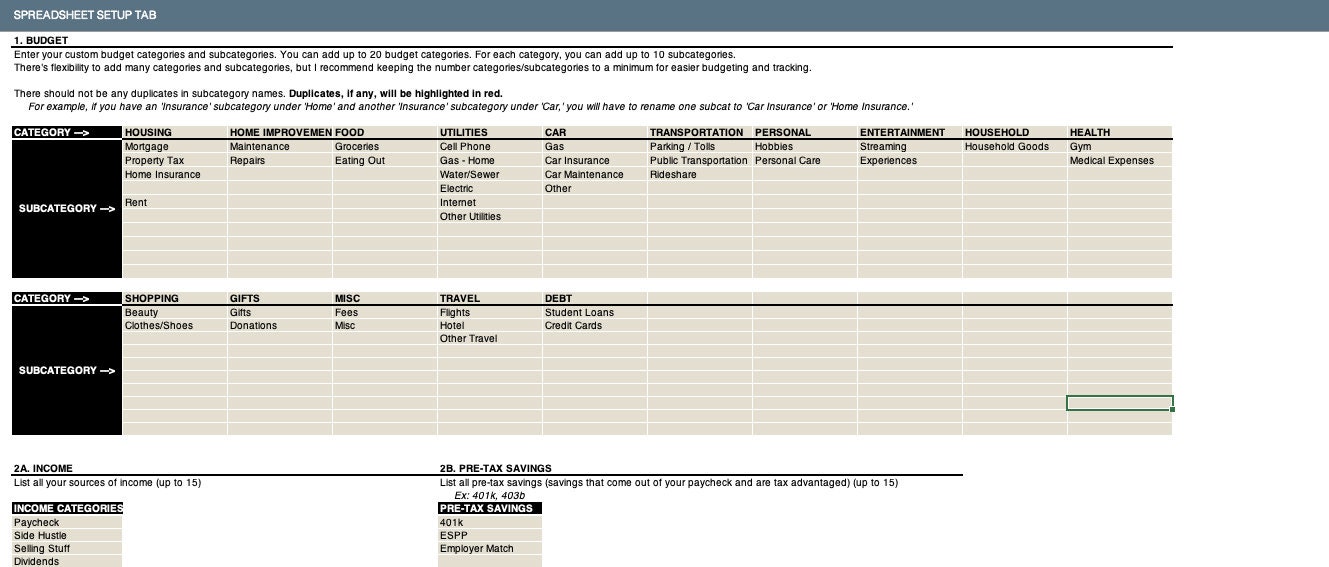 Ultimate Financial Wealth Building Tool Dashboard Expense, Income ...