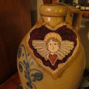 ANGEL FACE HEART Cupboard Hanger - Etsy