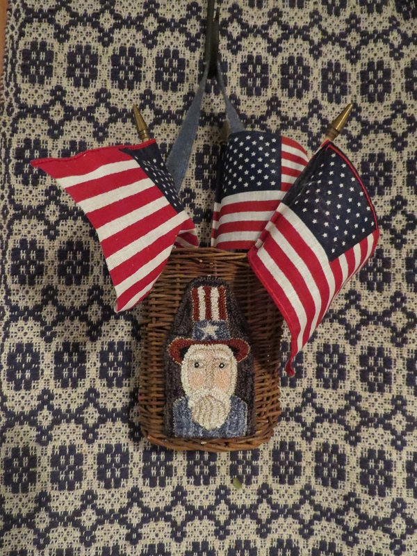UNCLE SAMS PARADE Hat Punch Needle Pattern - Etsy