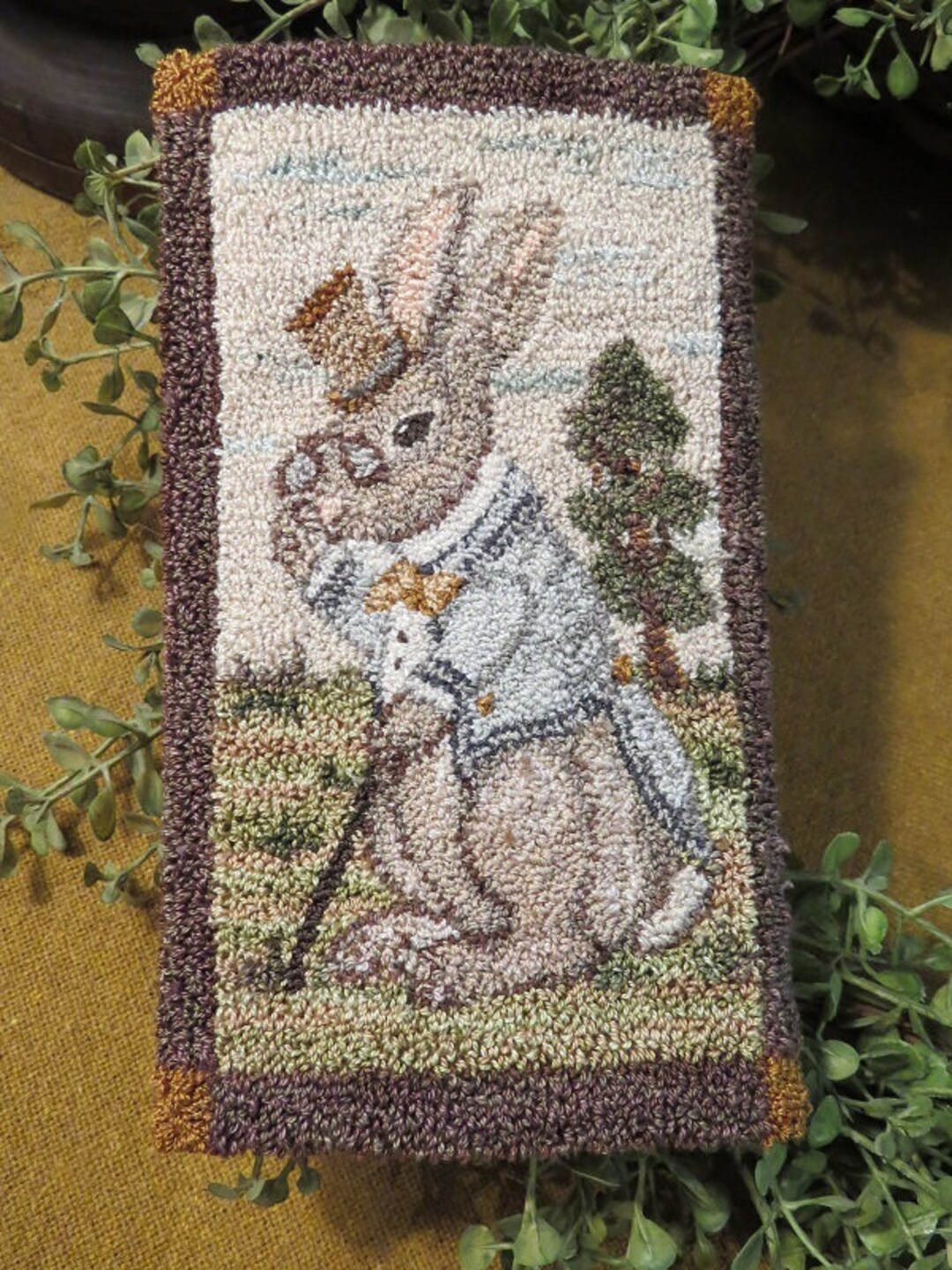 THE GENTLEMAN Rabbitpunch Needle Pattern - Etsy