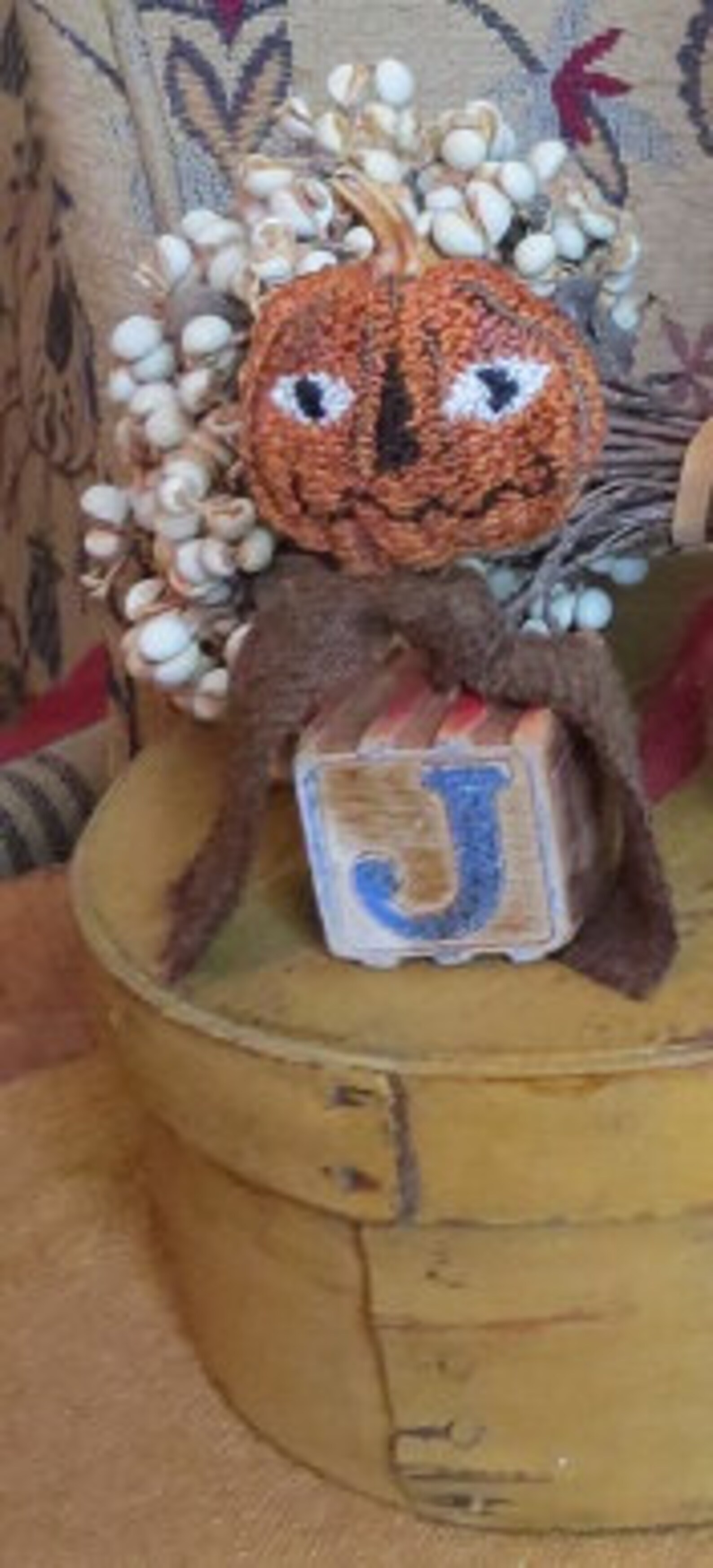 HALLOWEEN BLOCK HEADS - Etsy