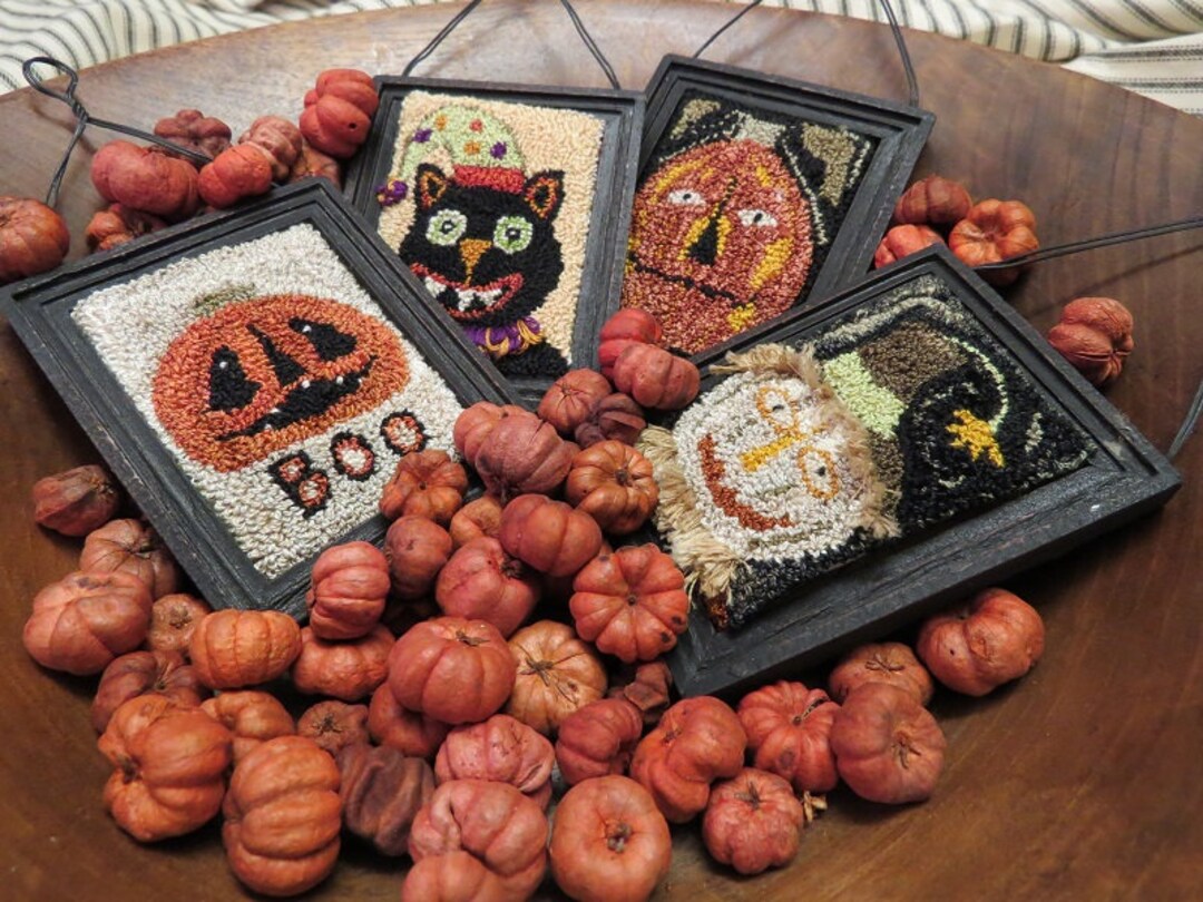 JACK'S PACK Punch Needle Pattern - Etsy