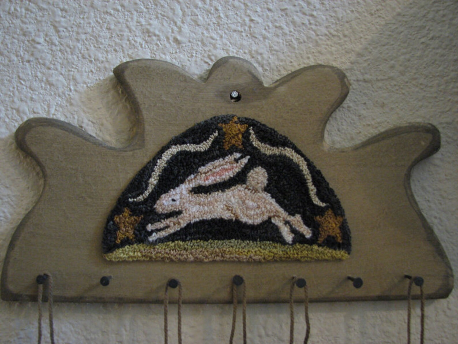 HASTY HARE Punch Needle Pattern - Etsy