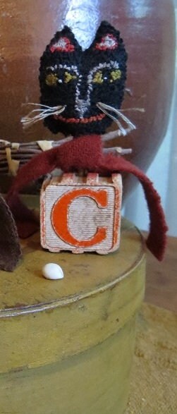 HALLOWEEN BLOCK HEADS - Etsy