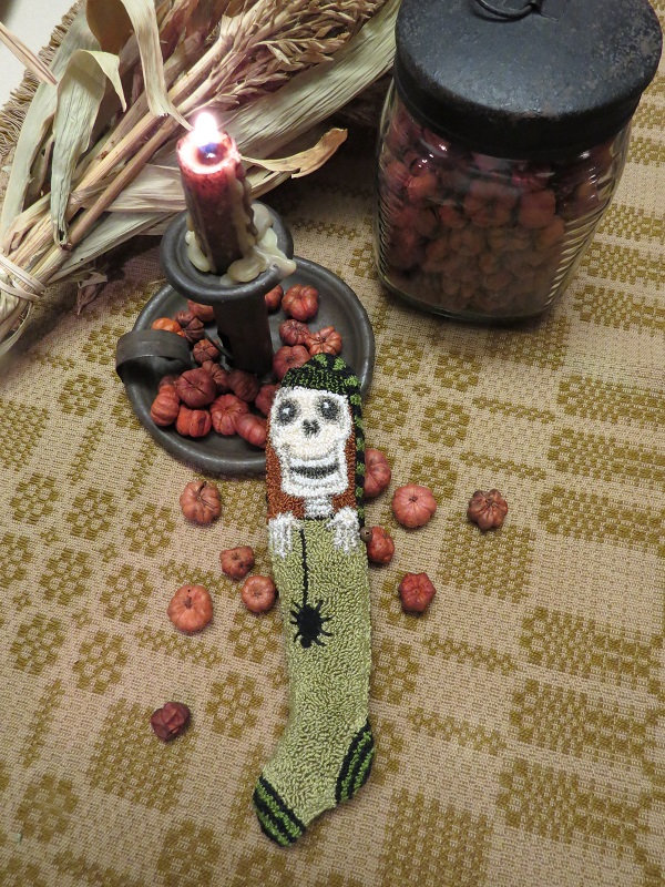 SKULLY Punch Needle Pattern - Etsy