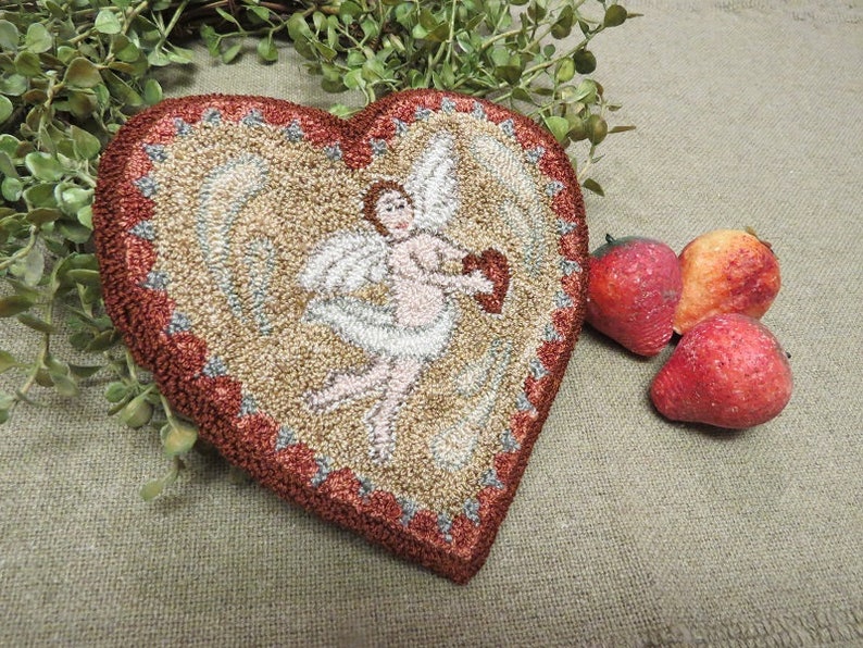 LOVES SWEET FANCY Punch Needle Pattern - Etsy