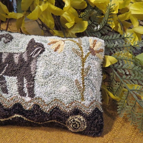 HASTY HARE Punch Needle Pattern - Etsy