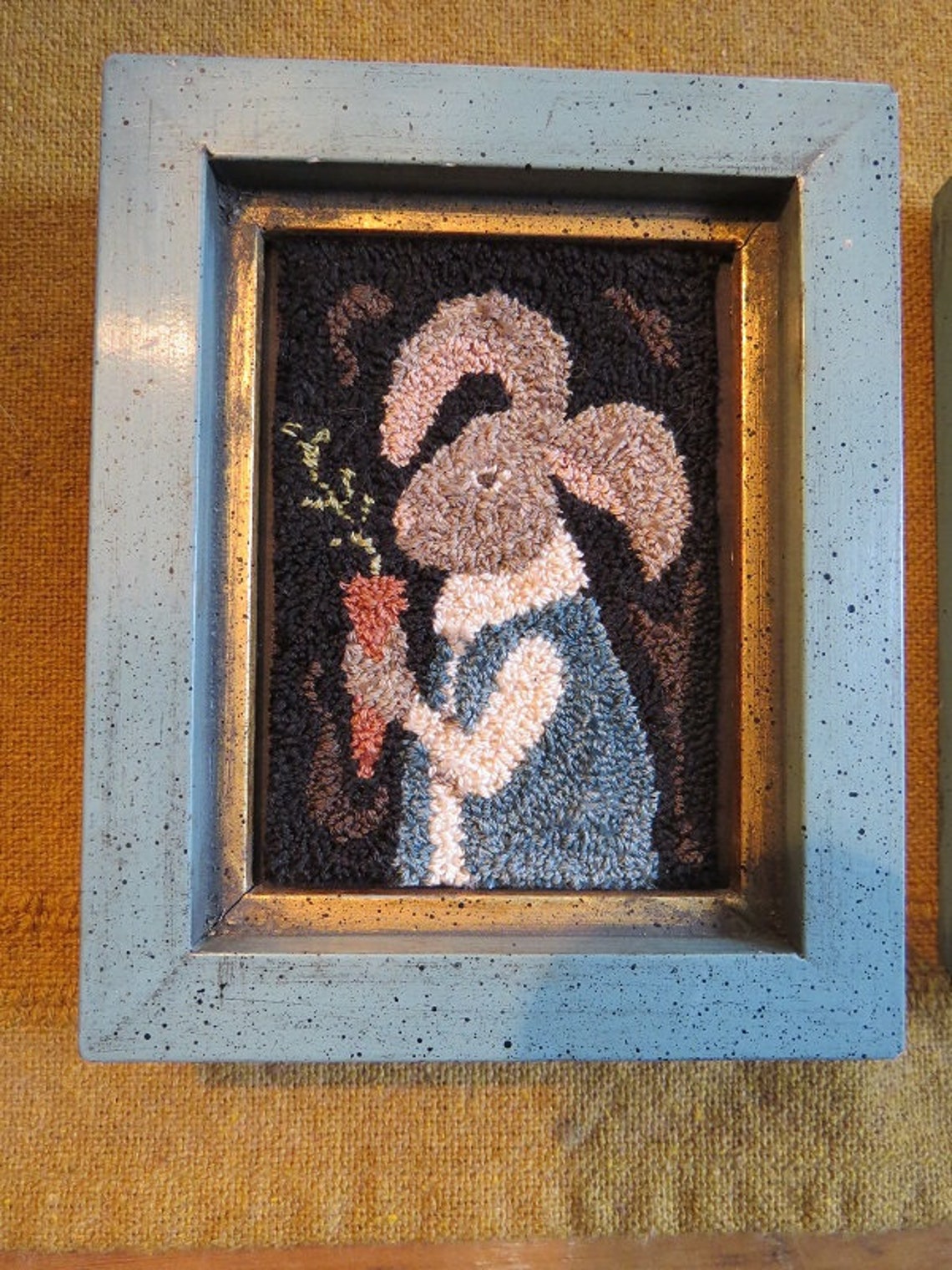 Punch Needle Pattern alexander Rabbit - Etsy