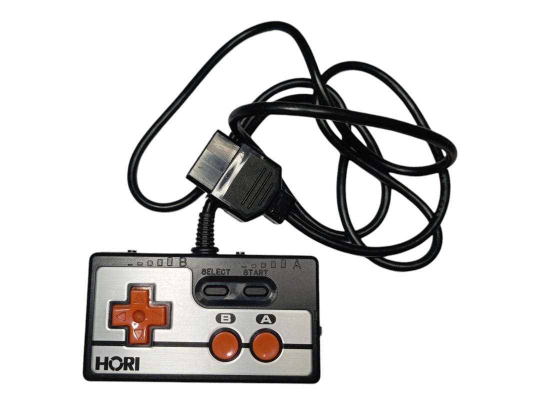Vintage HORI HJ-11 Mini Commander Controller for Famicom FC Video Game ...