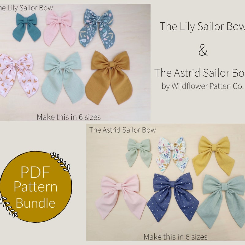 Bow Sailor - Etsy