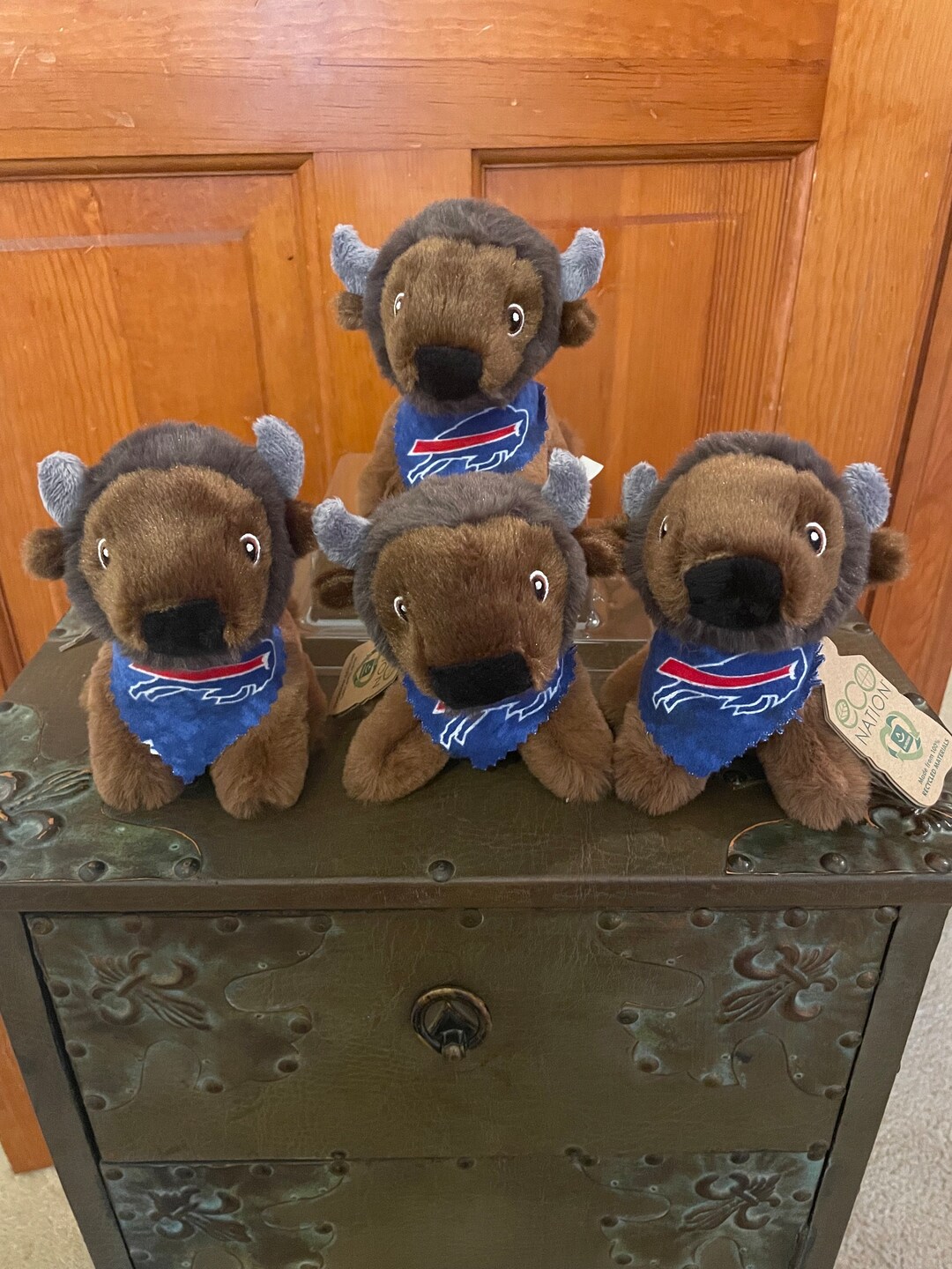 Back in Stock / Mini Stuffed Bison Plushie / Super Soft - Etsy