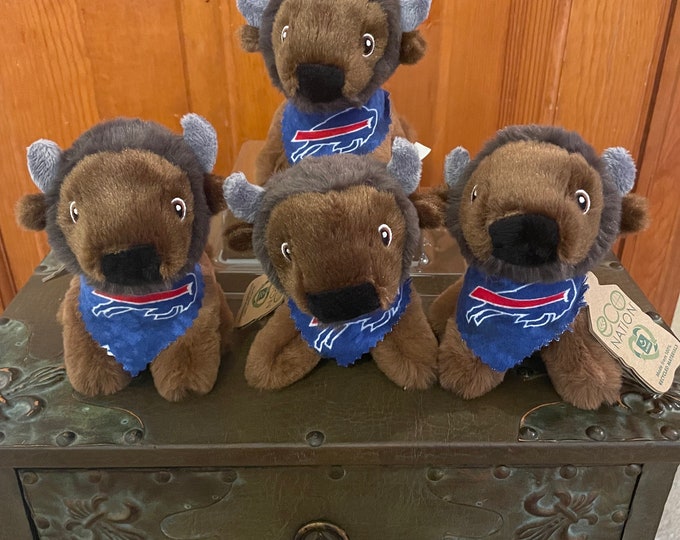 Back in Stock / Mini Stuffed Buffalo Bills Plushie / Super Soft / Go ...