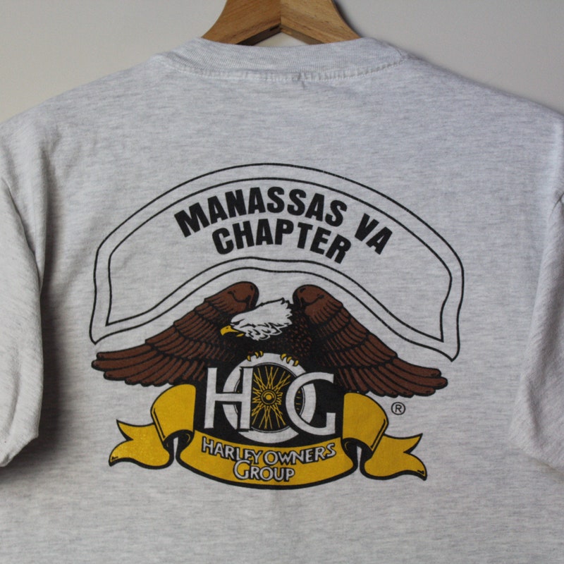 Harley Owners Group Shirt - Etsy