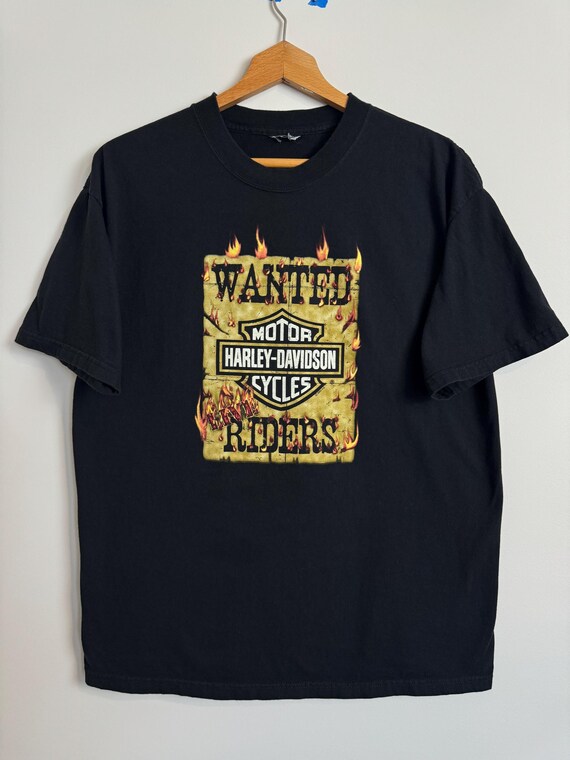 2005 Vintage Harley-Davidson Motorcycles Wanted Rider… - Gem