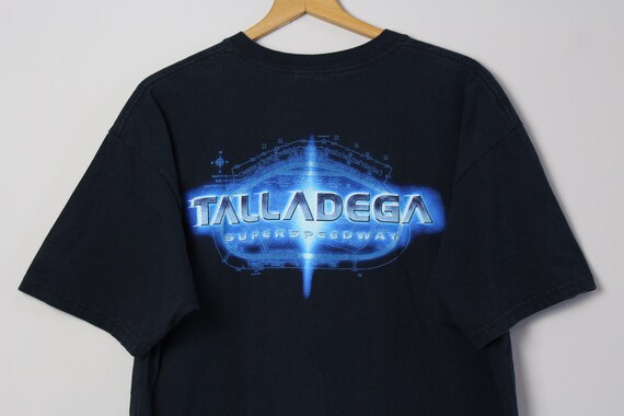 Vintage Talladega Super Speedway Logo Graphic Nascar … - Gem