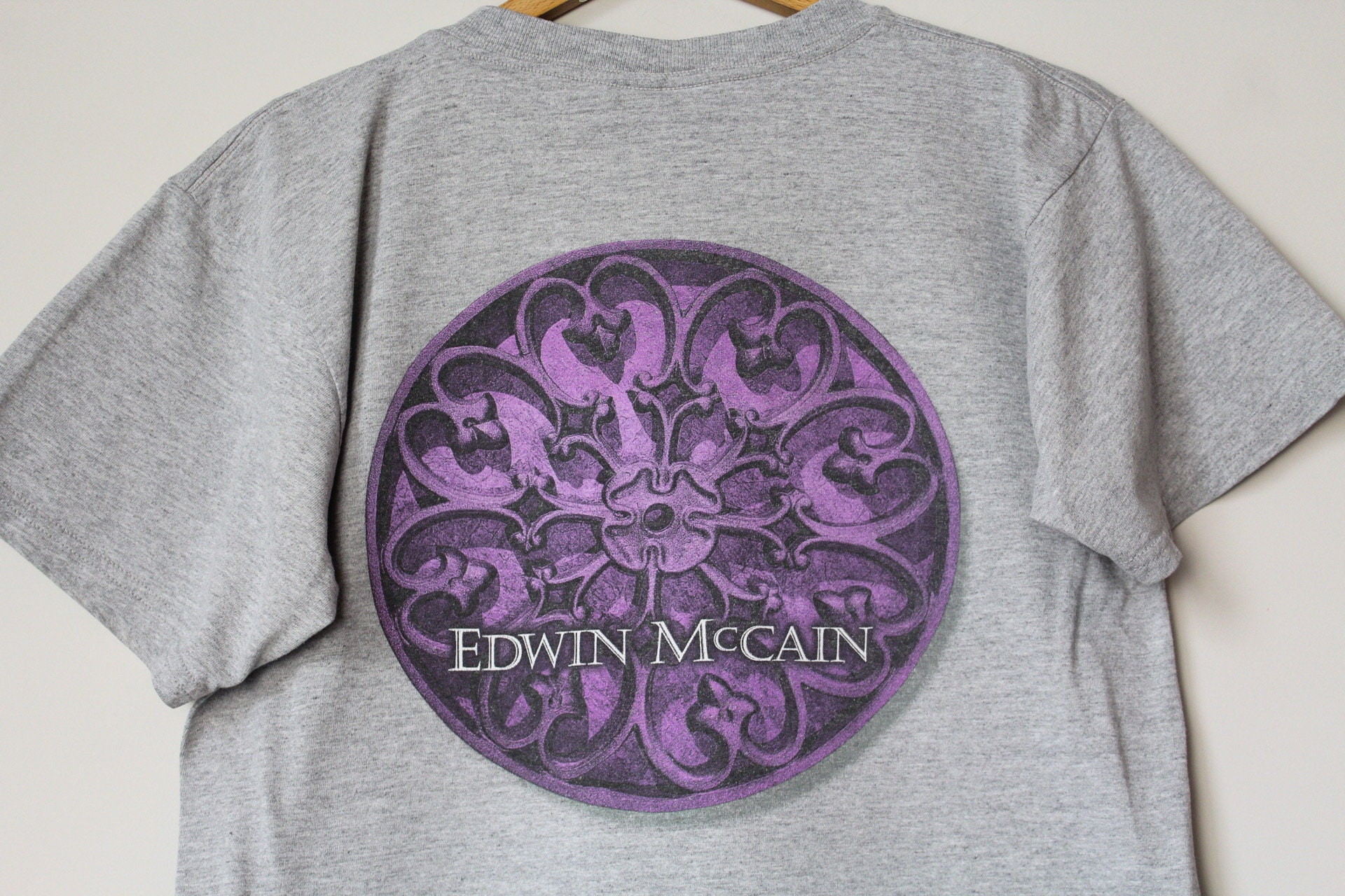 Edwin McCain Logo Merch Graphic T-Shirt | Etsy