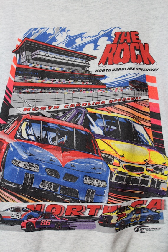 Vintage The Rock - Rockingham Speedway North Carolina… - Gem