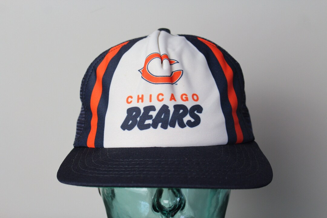 Vintage NFL Chicago Bears Football Logo Hat - Etsy