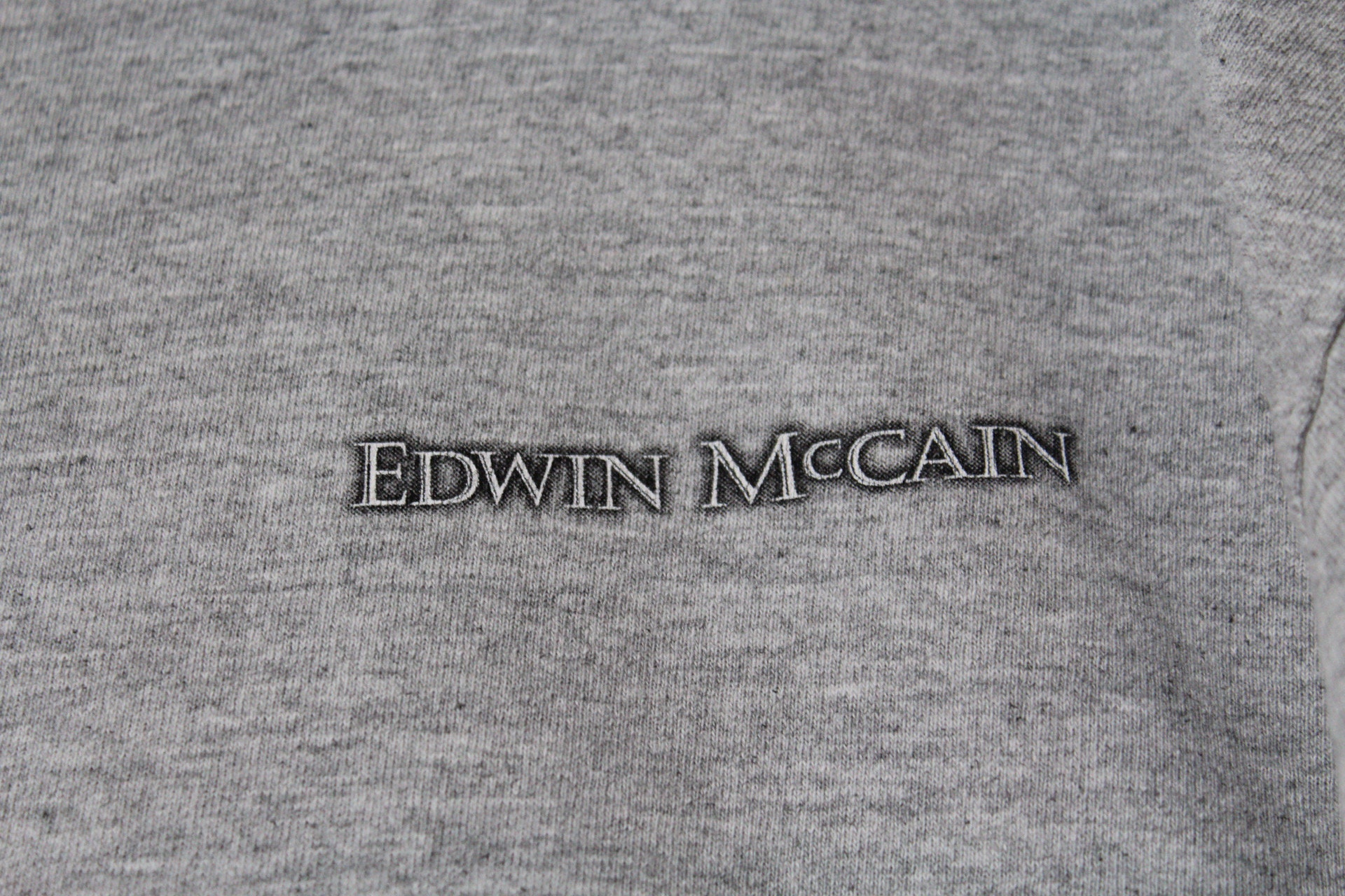 Edwin Mccain Logo Merch Graphic T-shirt - Etsy