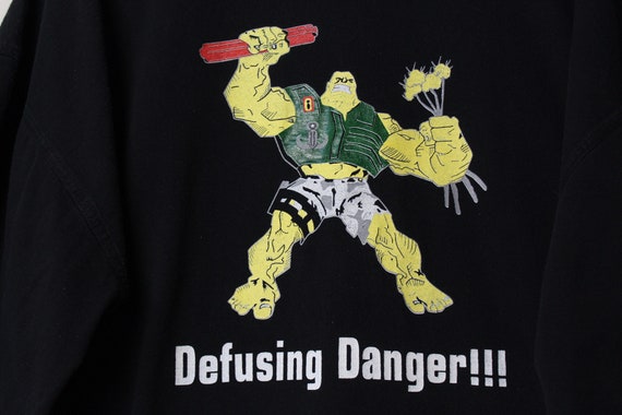 Vintage Bomb Squad Operation Iraqi Freedom Defusing D… - Gem