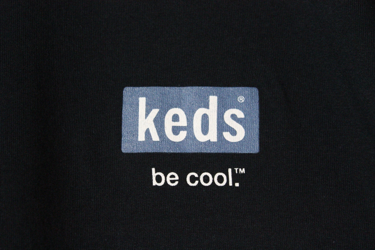 Vintage Keds Sneakers be Cool Logo Graphic T-shirt - Etsy UK
