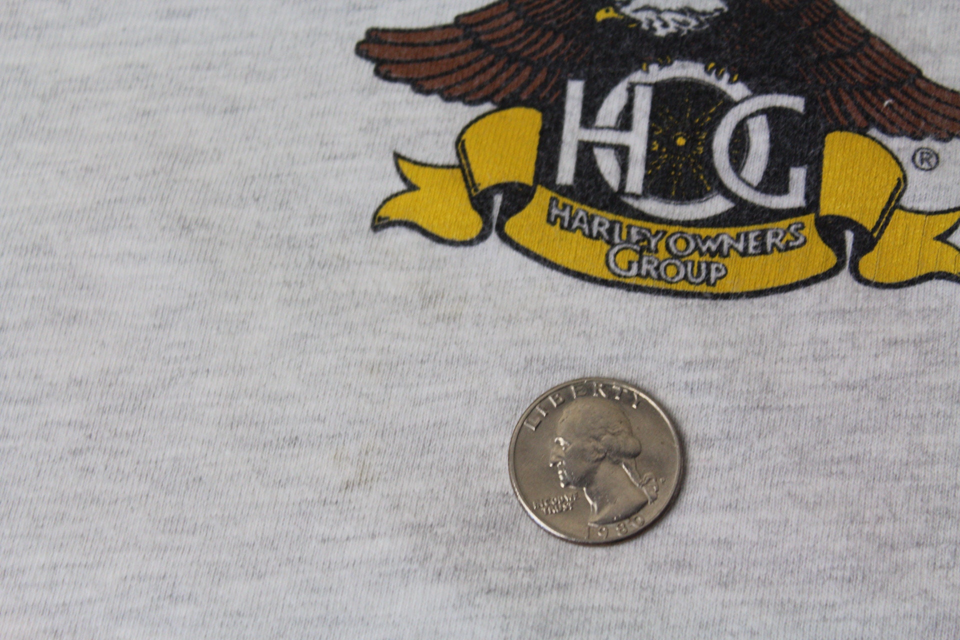 Vintage HOG Harley Owners Group Logo Graphic T-Shirt | Etsy