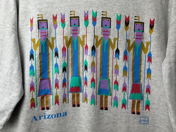 1991 Vintage Arizona Navajo Tribal Pattern Destinatio… - Gem