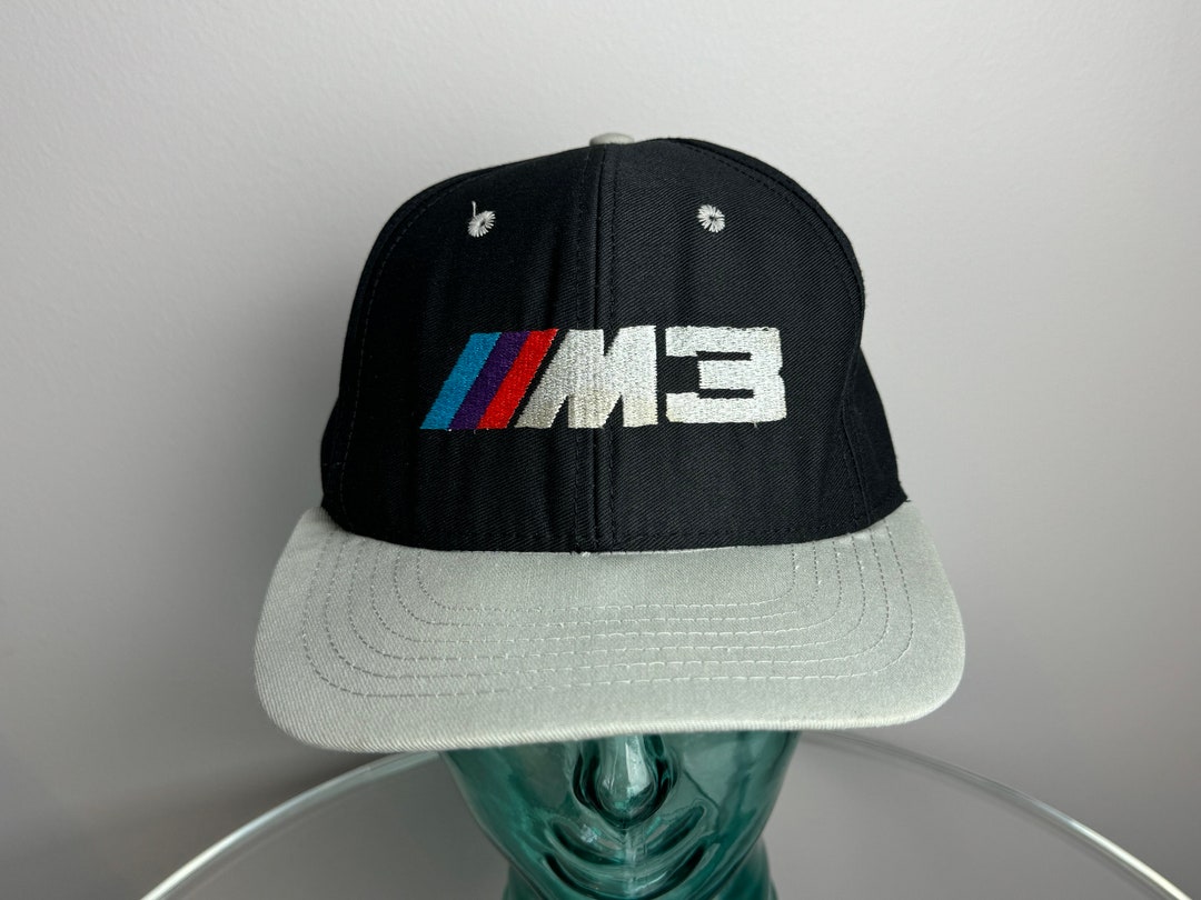 Vintage BMW M3 Logo Snapback Hat - Etsy