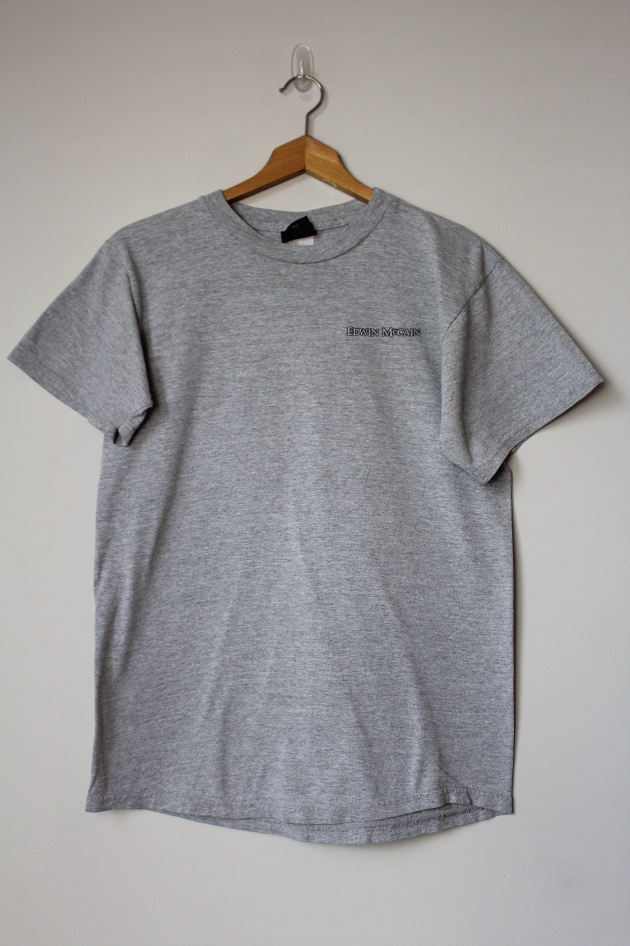 Edwin McCain Logo Merch Graphic T-Shirt | Etsy