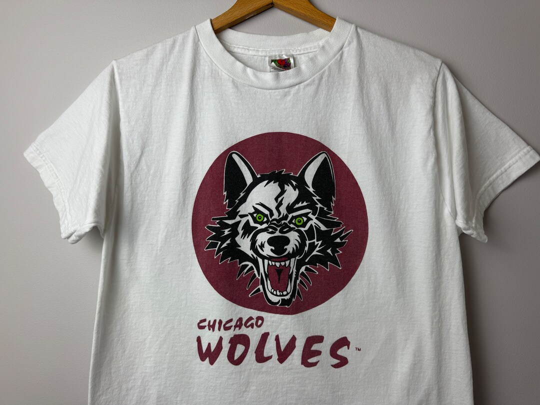 Vintage AHL Chicago Wolves Hockey Coca Cola Graphic T-shirt - Etsy