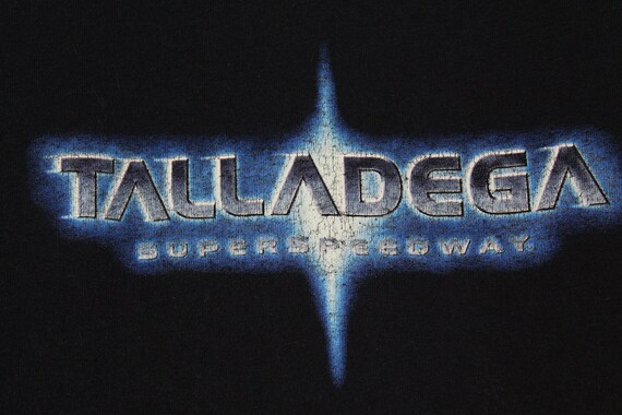 Vintage Talladega Super Speedway Logo Graphic Nascar … - Gem