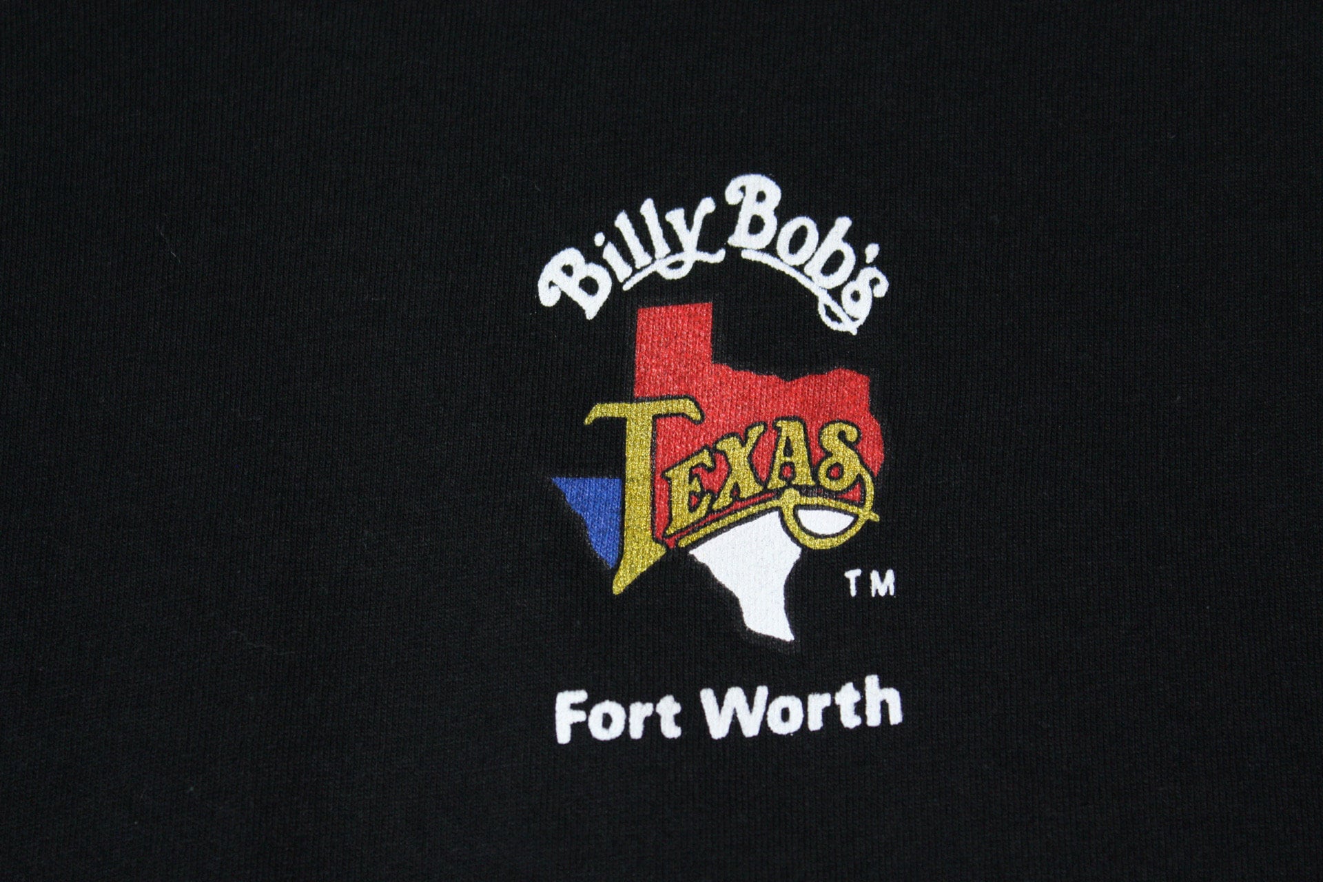 Vintage Billy Bob's Texas Fort Worth Rodeo Bar Logo Single | Etsy