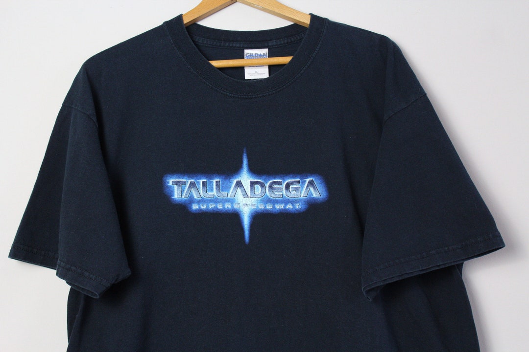 Vintage Talladega Super Speedway Logo Graphic Nascar Racing T-shirt - Etsy