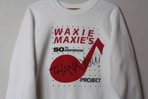 Vintage Waxie Maxie's Record Store 50th Anniversary | Etsy