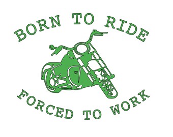 Live to Ride Decal - Etsy