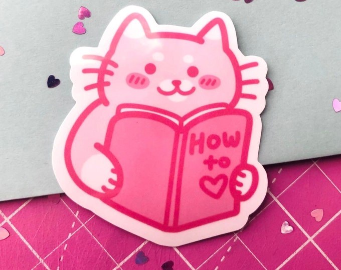 How to Love Sticker - Etsy
