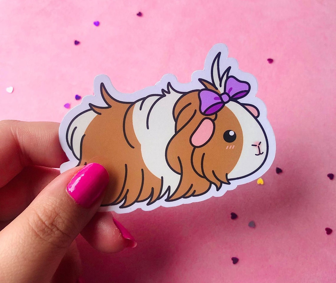 Fancy Piggie Sticker | Etsy